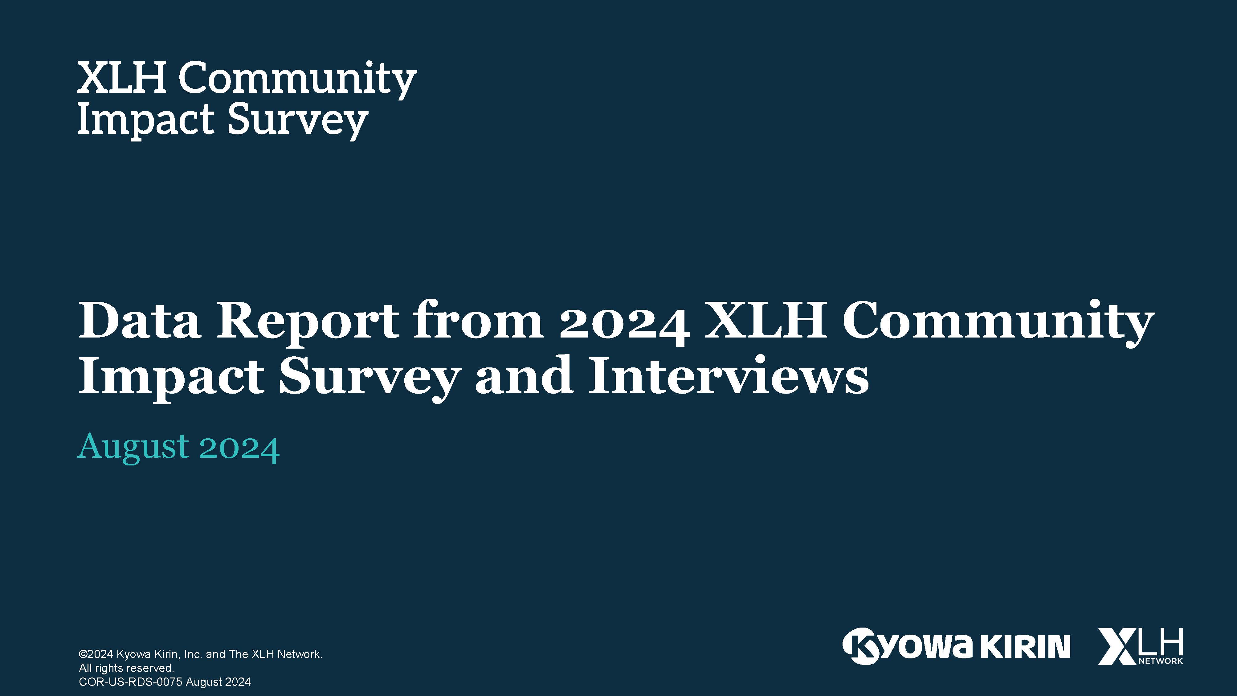 XLH Community Impact Survey